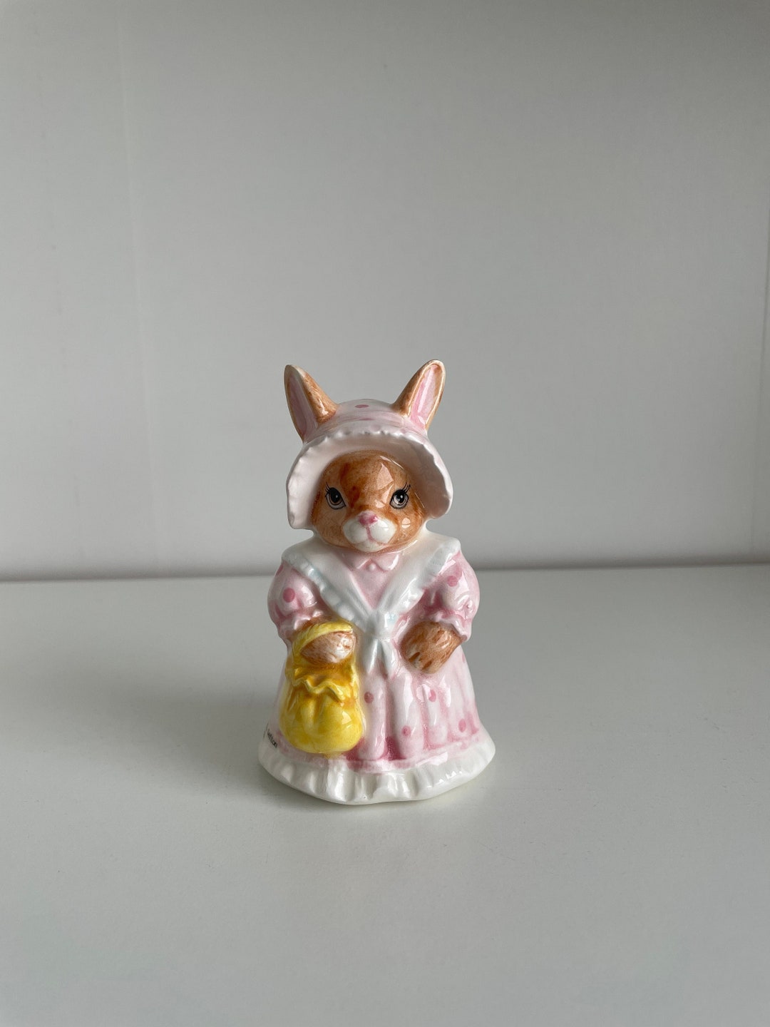 Vintage Lefton Bunny Figurine - 1990 Geo Z Lefton Rabbit - Etsy