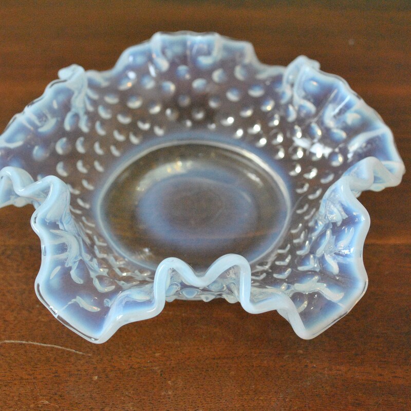 Fenton Candy Dish - Etsy
