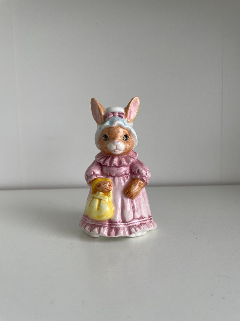 Vintage Lefton Bunny Figurine 1990 Geo Z Lefton Rabbit - Etsy