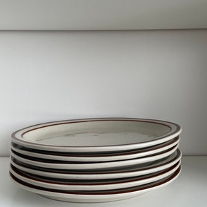 Lot of 6 Vintage Syscoware Platters Set of Six Resturantware Spotted ...