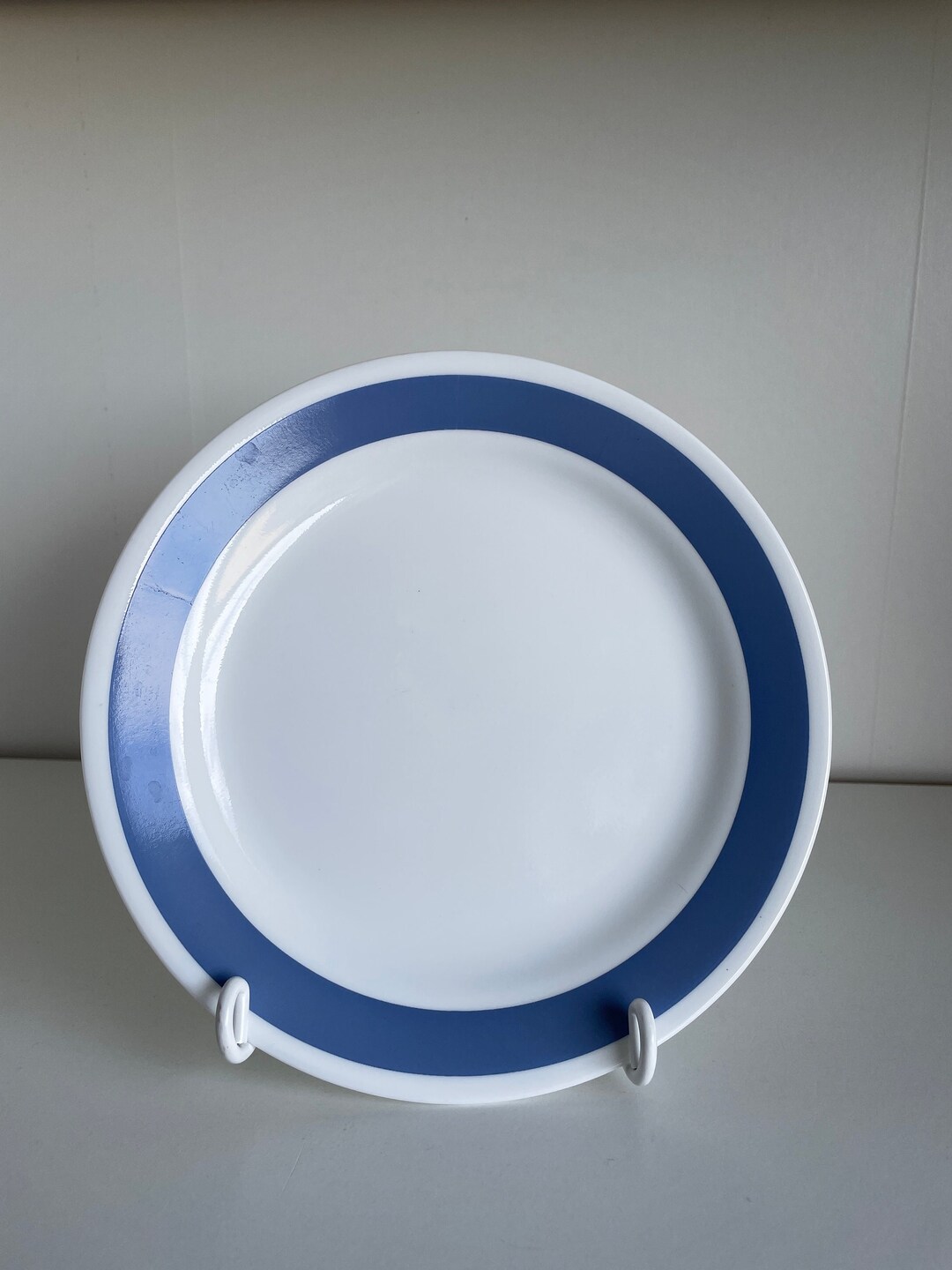 Corelle Striped Blue 7" Plate - Corelle Livingware by Corning Corelle ...