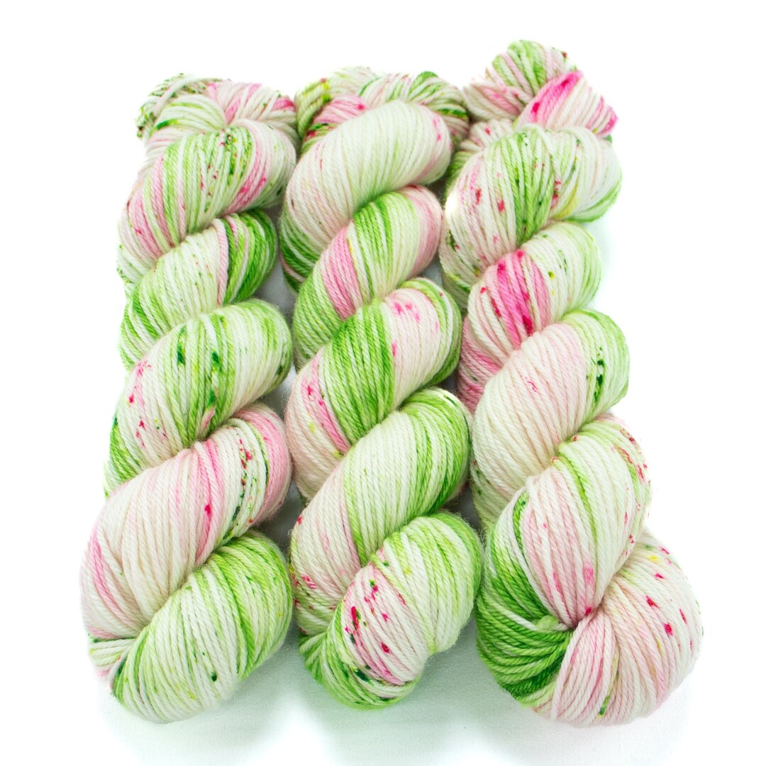 Worsted Weight Yarn, Hand Dyed, Speckled, Superwash Merino, Hand Dyed ...