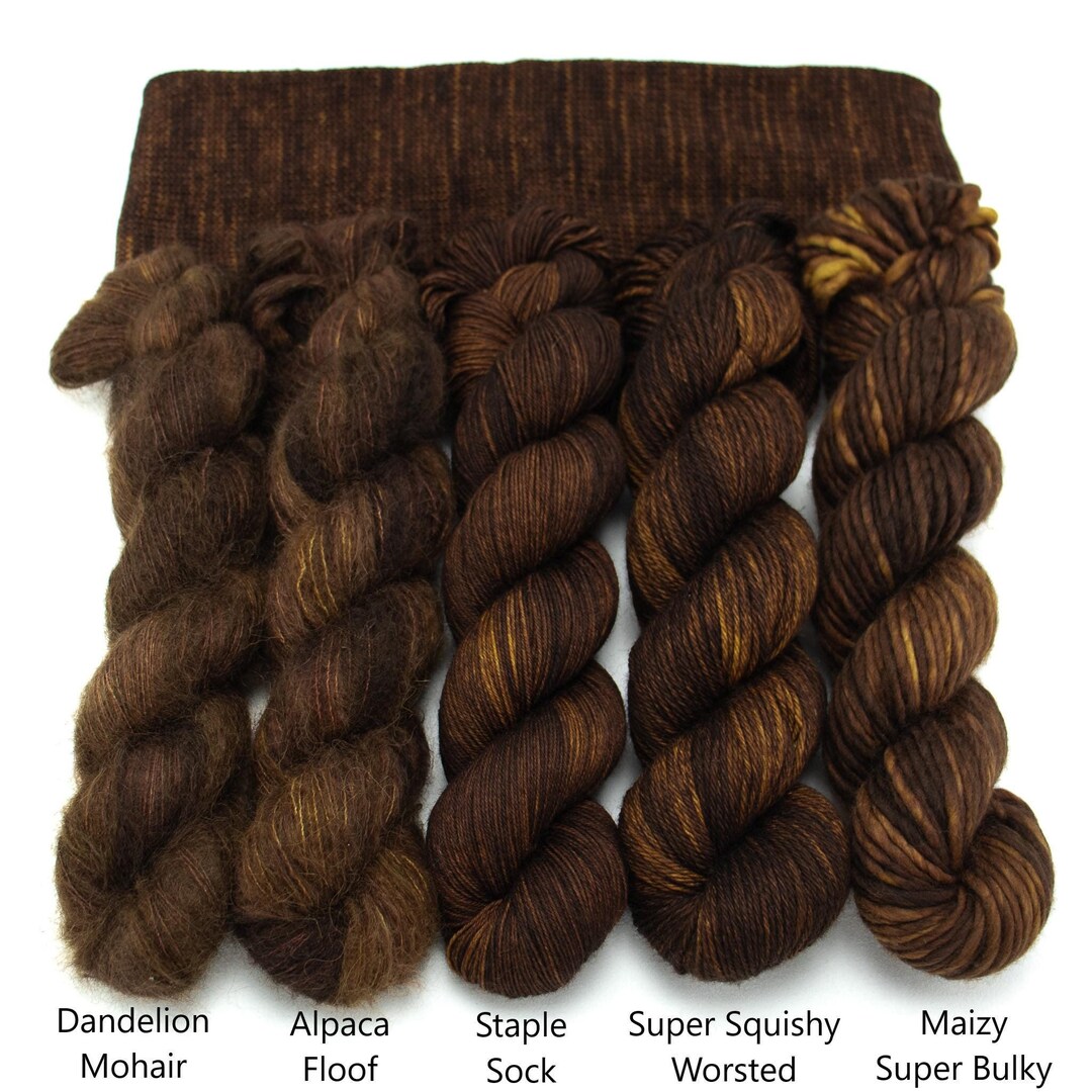 Tell Us About Your Glazed Nuts - Choose Your Base - Sock Yarn, Worsted ...