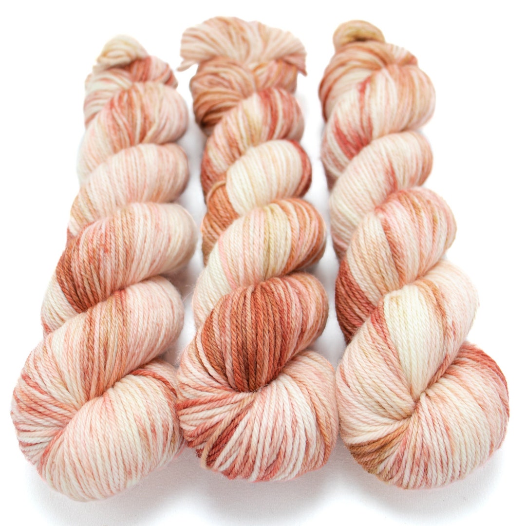 Worsted Weight Yarn, Hand Dyed, Variegated Yarn, Superwash Merino ...