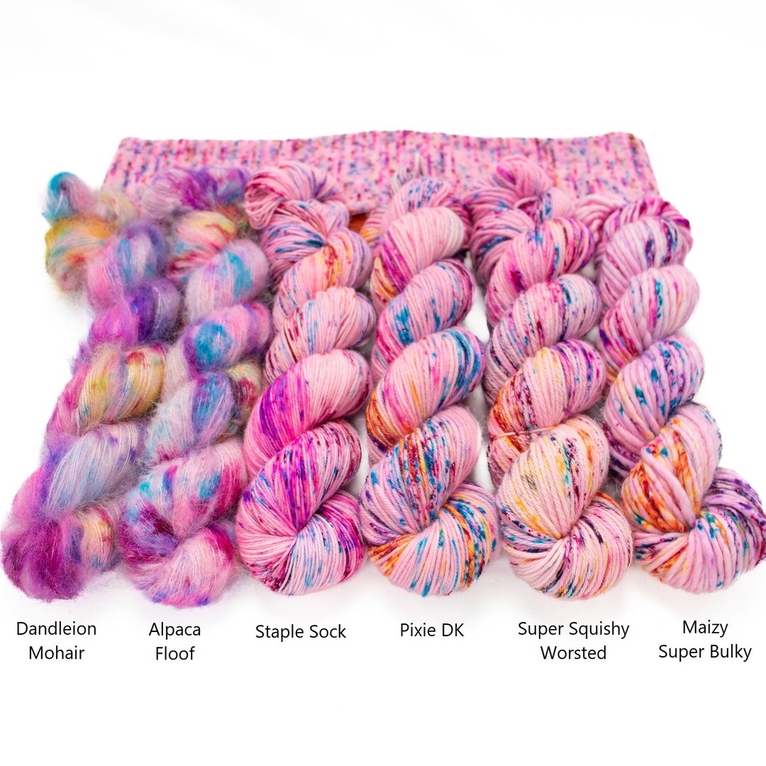 Awooga! - Multiple Bases - Choose Your Base - Sock, Worsted, MCN ...