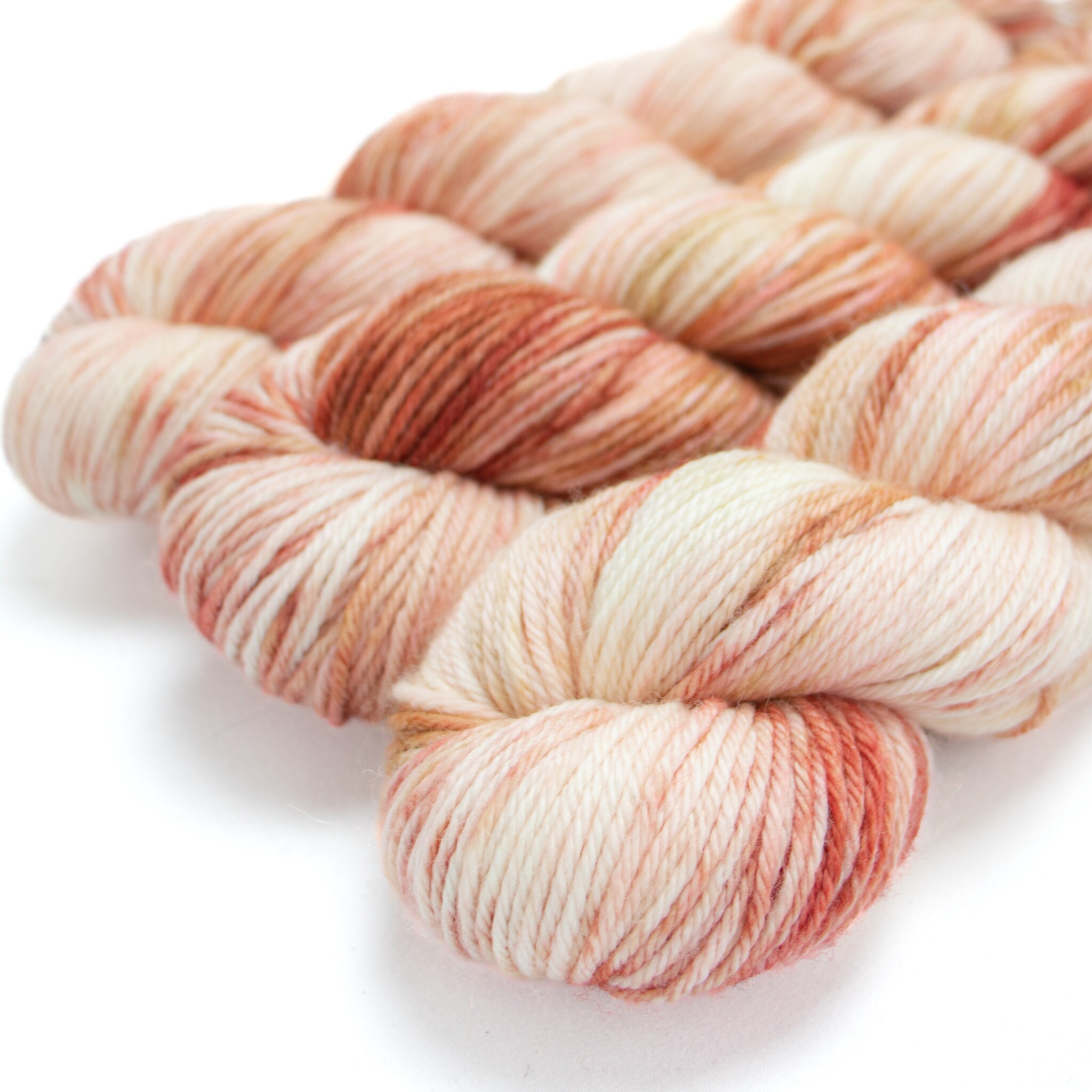 Worsted Weight Yarn, Hand Dyed, Variegated Yarn, Superwash Merino ...