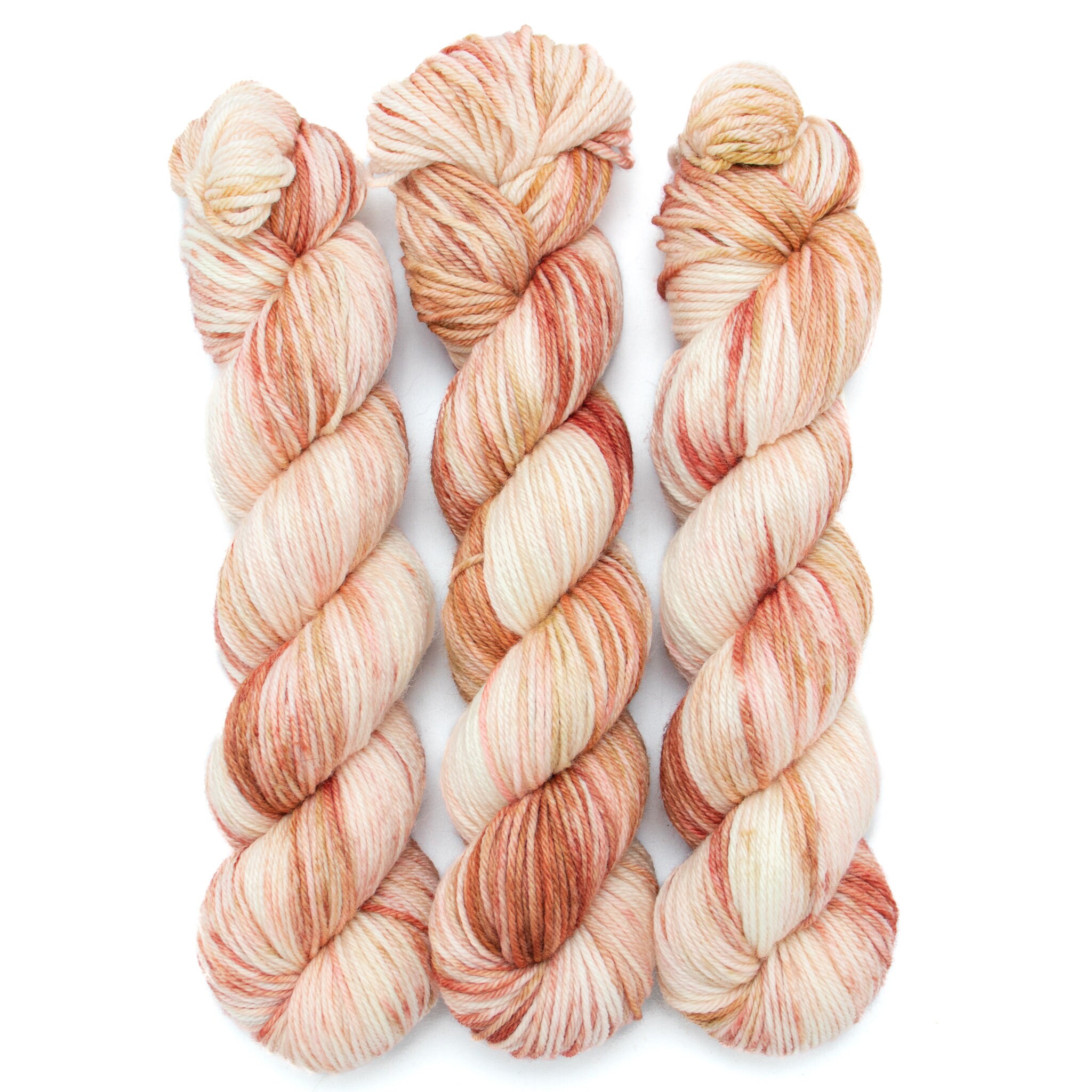 Worsted Weight Yarn, Hand Dyed, Variegated Yarn, Superwash Merino ...