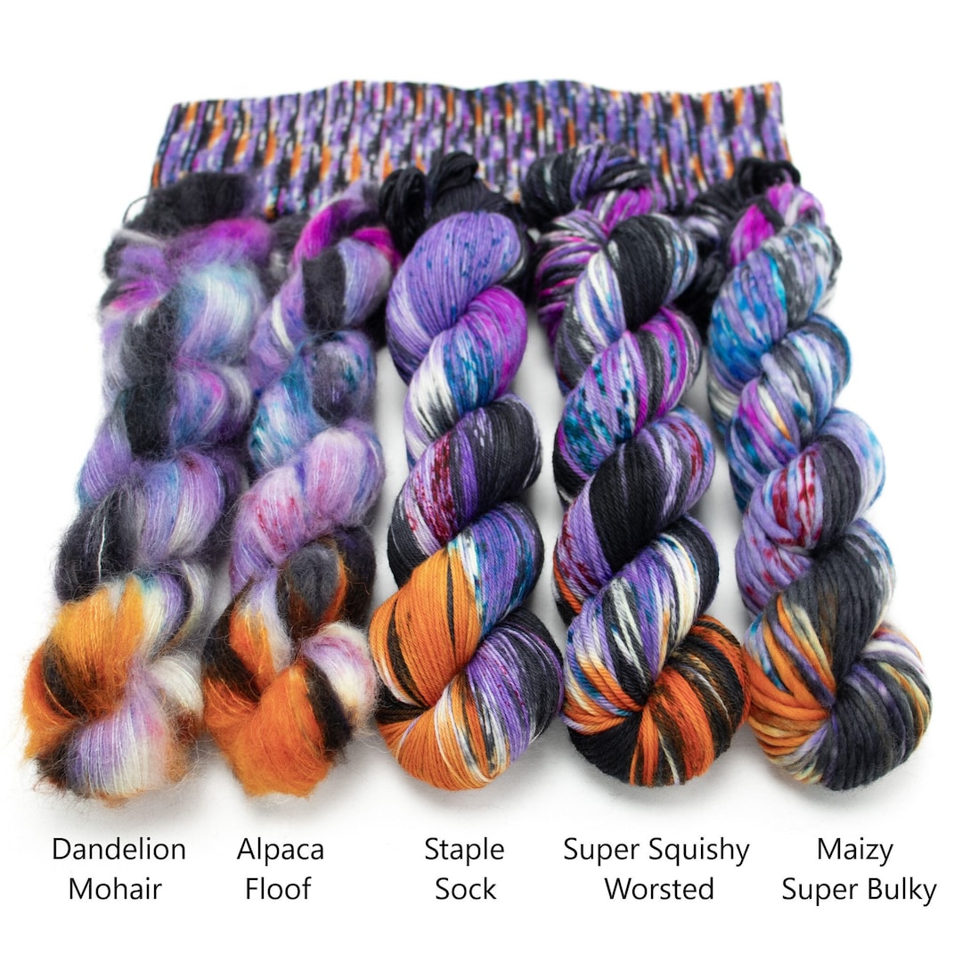 Toucan Become One - Choose Your Base - Sock Yarn, Worsted Yarn, MCN ...