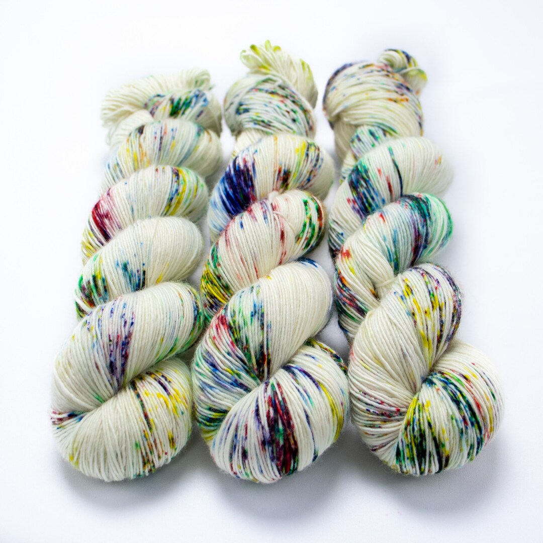 Pixie Dust Dyed to Order Yarn - Etsy