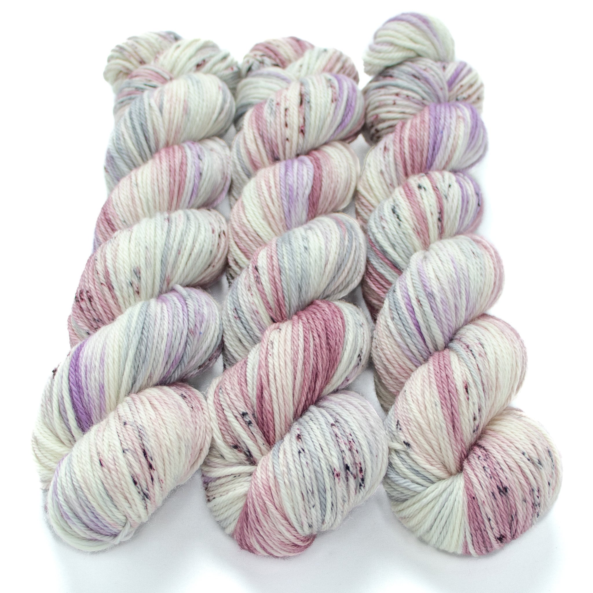 Worsted Weight Yarn Hand Dyed Speckled Superwash Merino - Etsy