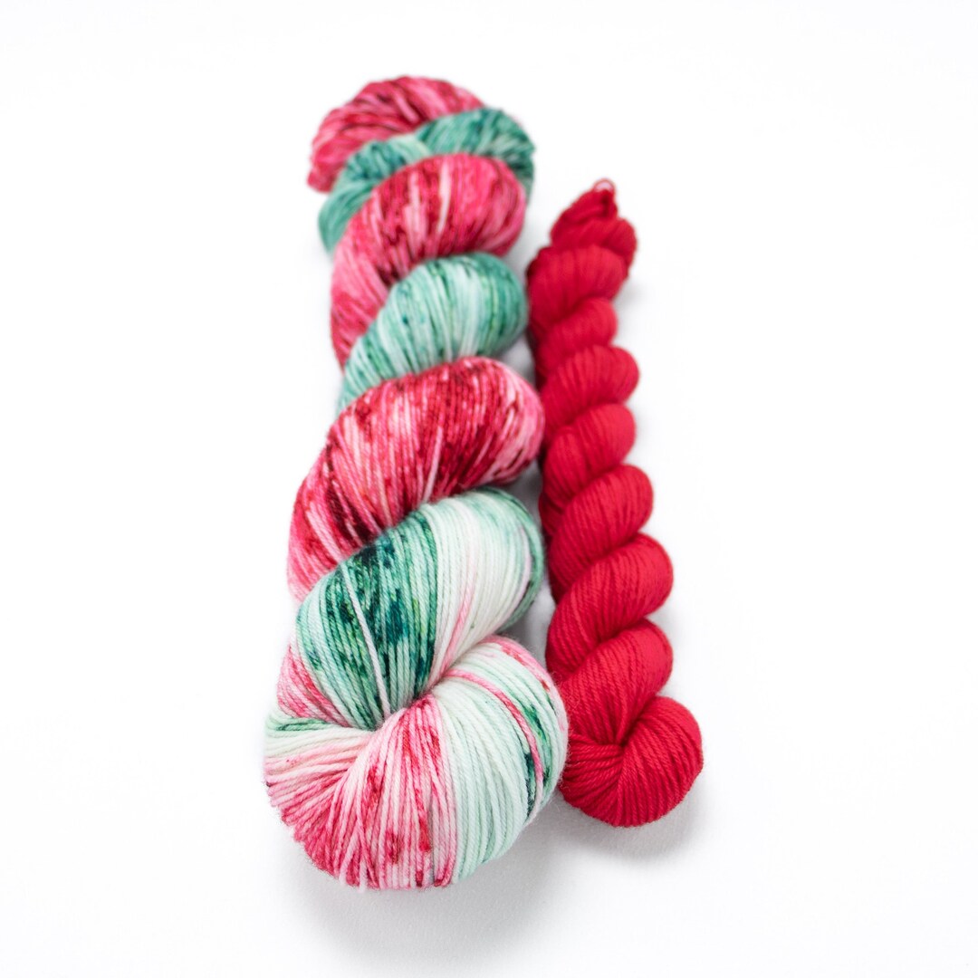 Sock Yarn Set, Hand Dyed, Speckled, Superwash Merino Nylon Fingering ...