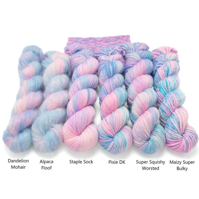 Pastel Yarn - Etsy
