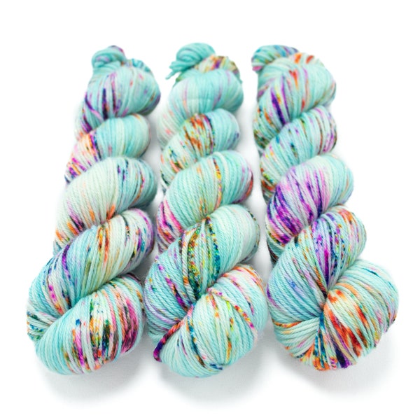 Rainbow Yarn - Etsy