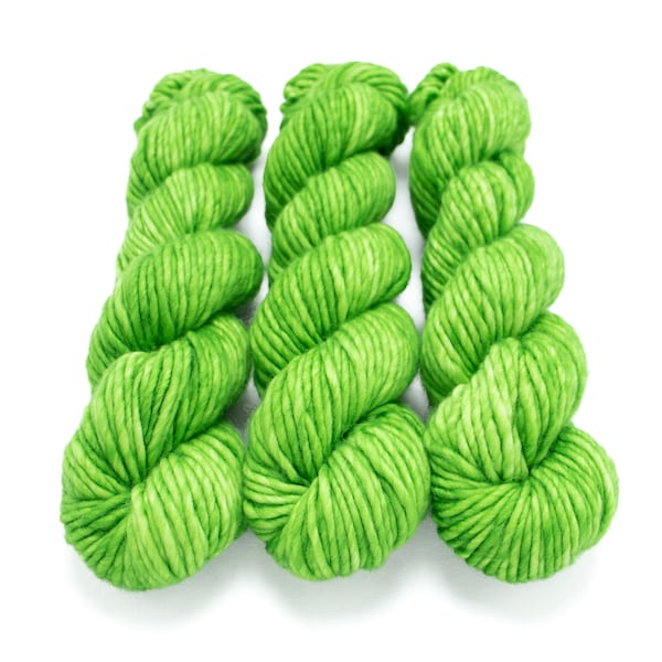 Lime Green Yarn - Etsy