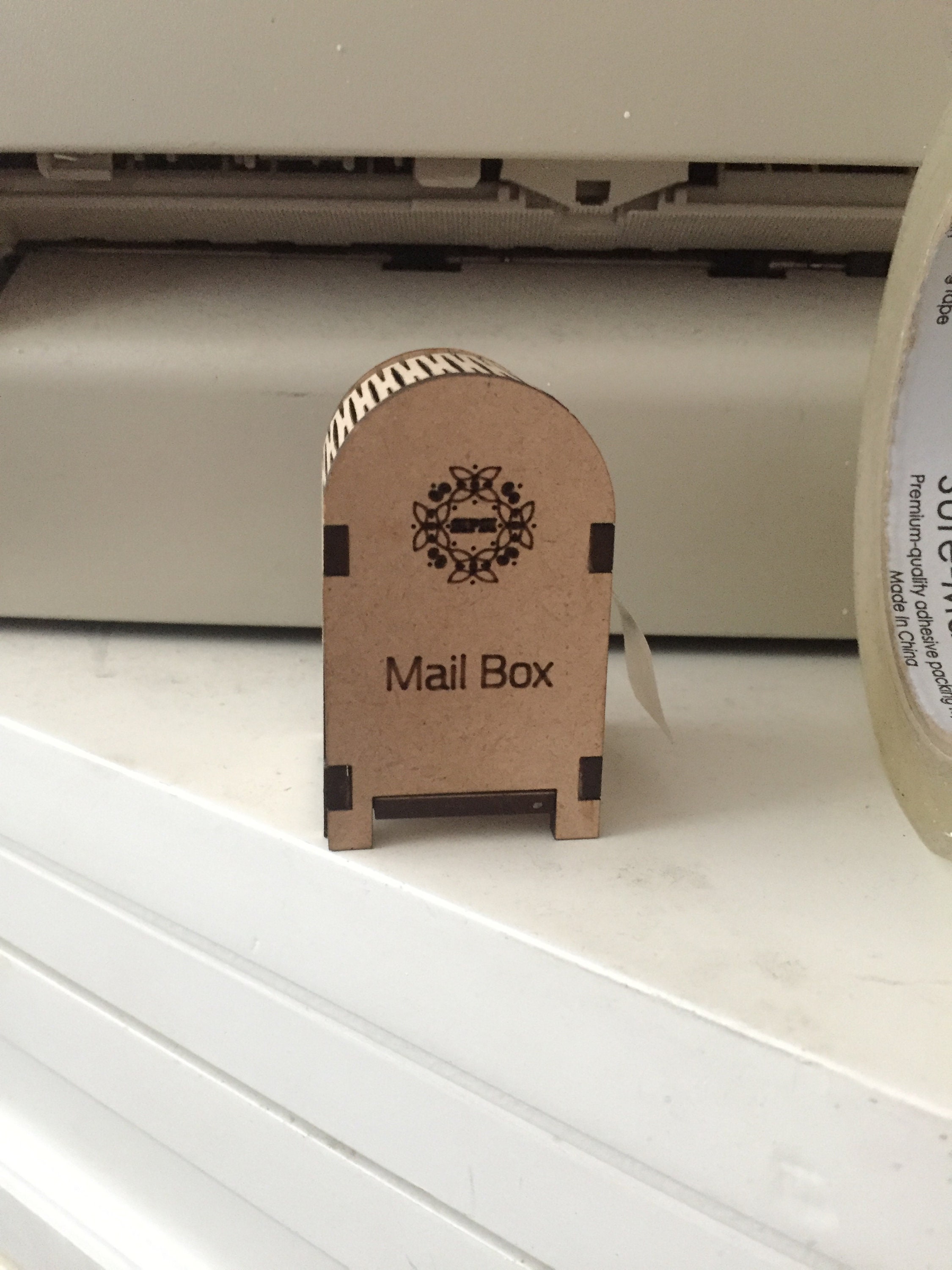 Stamp Roll Dispenser - Wooden or Acrylic - Etsy