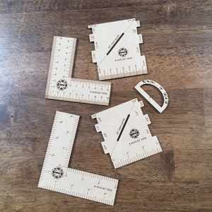 Sewing Guides (rulers, Pattern Circles, Seam Guides) - Etsy