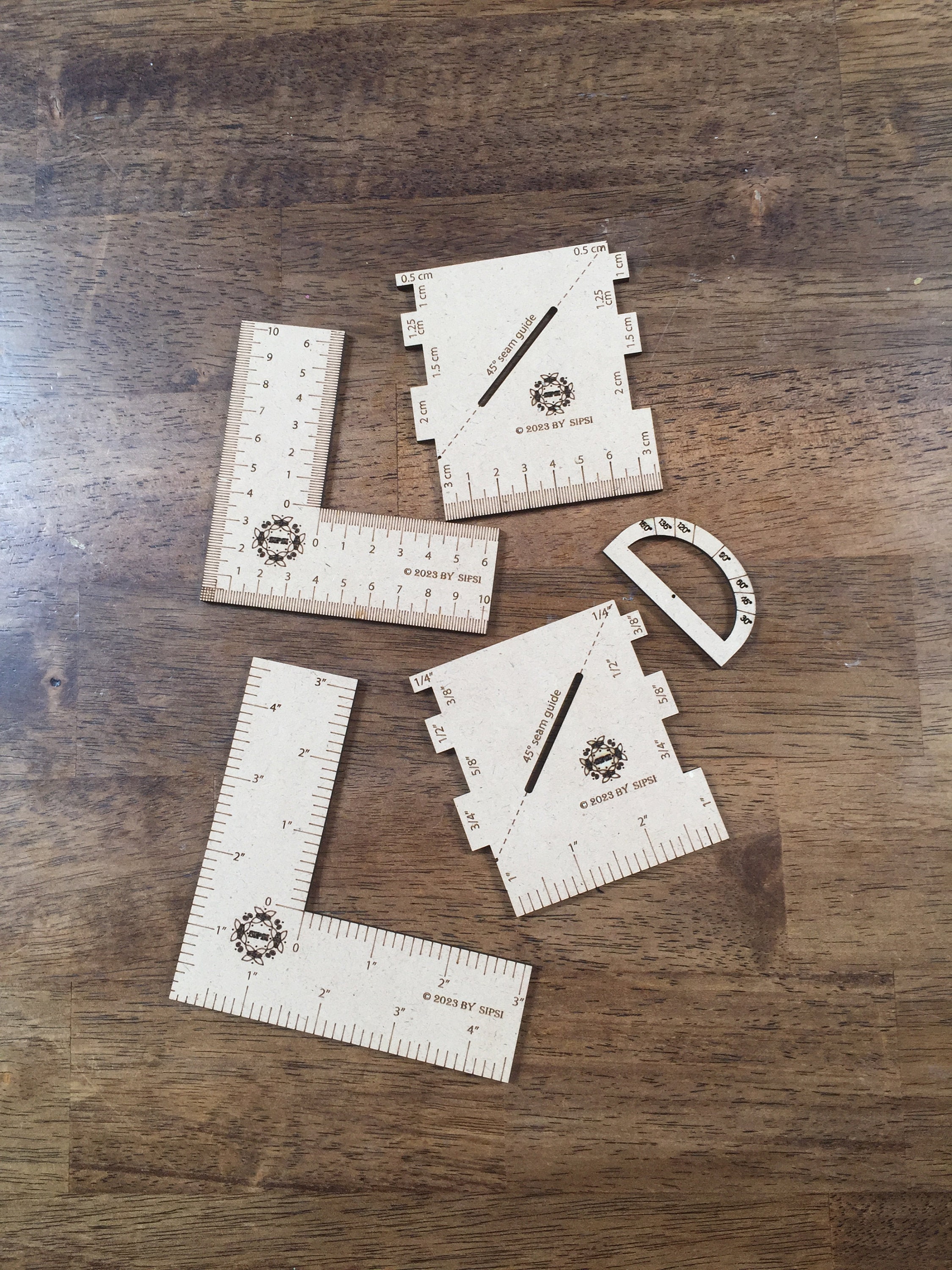 Sewing Guides (rulers, Pattern Circles, Seam Guides) - Etsy