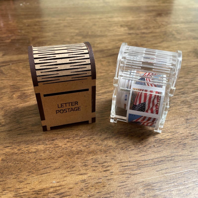 Stamp Holders for Roll of Stamps - Etsy