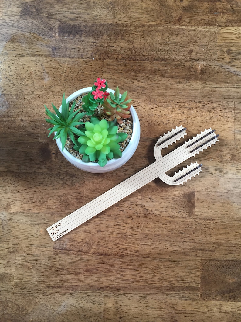Arizona Saguaro Back Scratcher Gift - Etsy