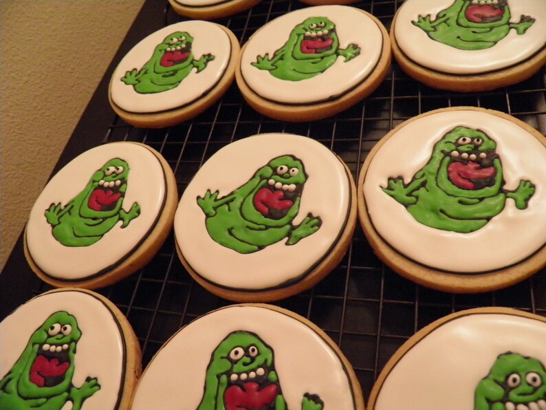 Ghostbuster Cookies 1 Dozen - Etsy