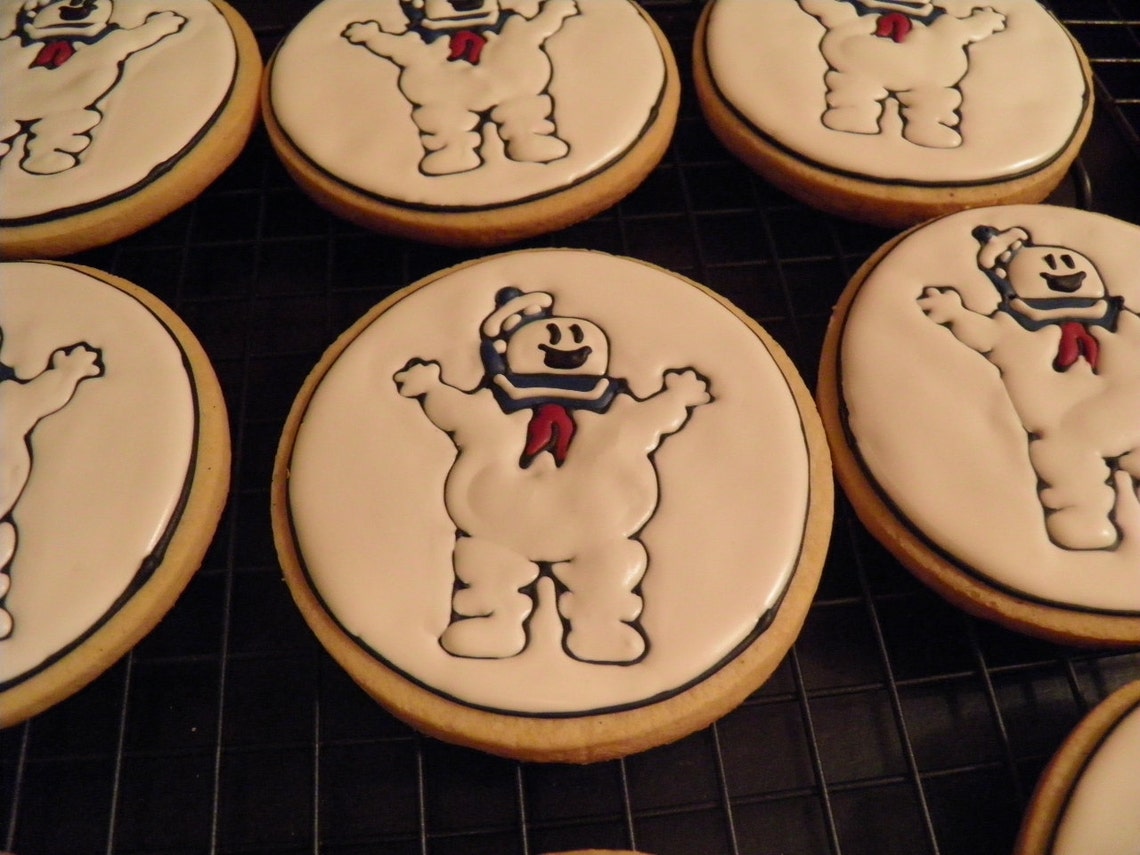 Ghostbuster Cookies 1 Dozen - Etsy