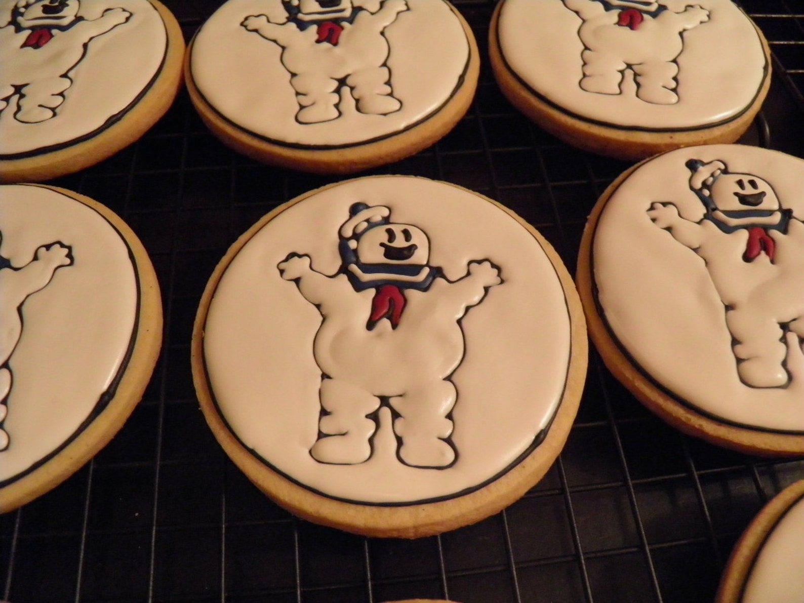 Ghostbuster Cookies 1 Dozen - Etsy
