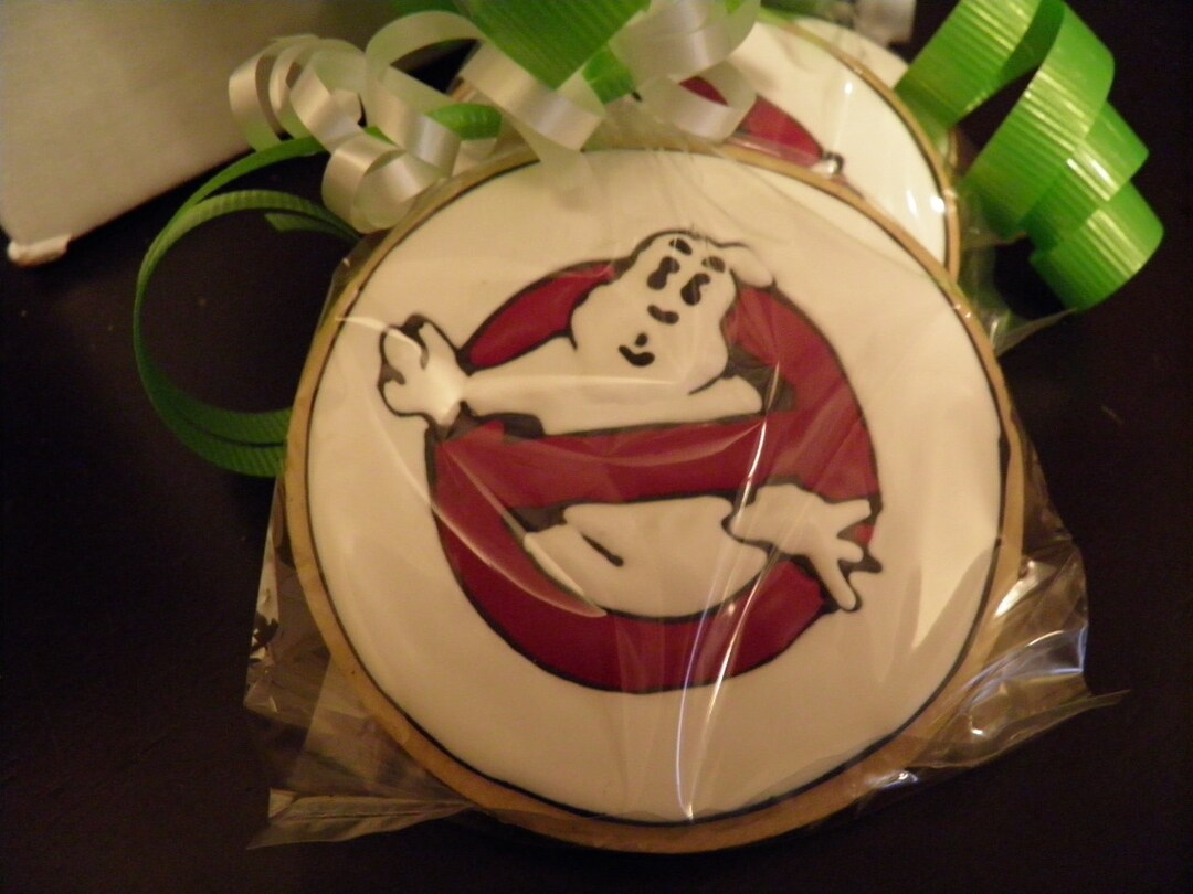 Ghostbuster Cookies 1 Dozen - Etsy