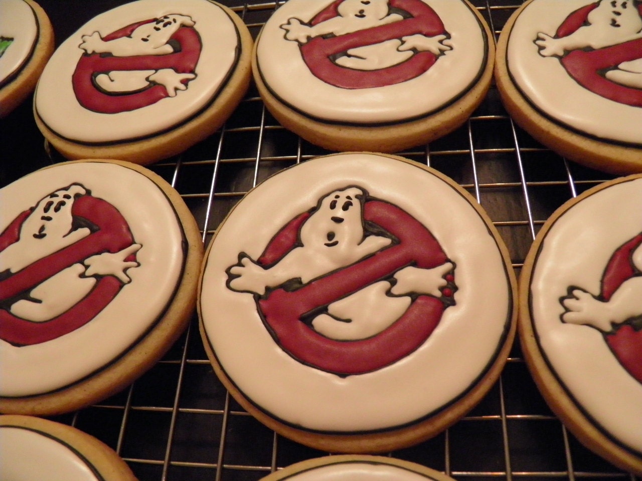 Ghostbuster Cookies 1 Dozen - Etsy