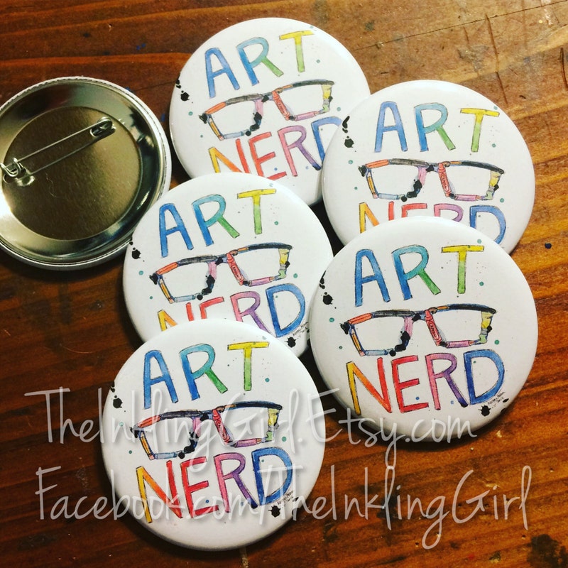 Nerd Art - Etsy