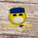 Doctor Emoji Feltie Design Scrub Emoji Feltie Embroidery - Etsy