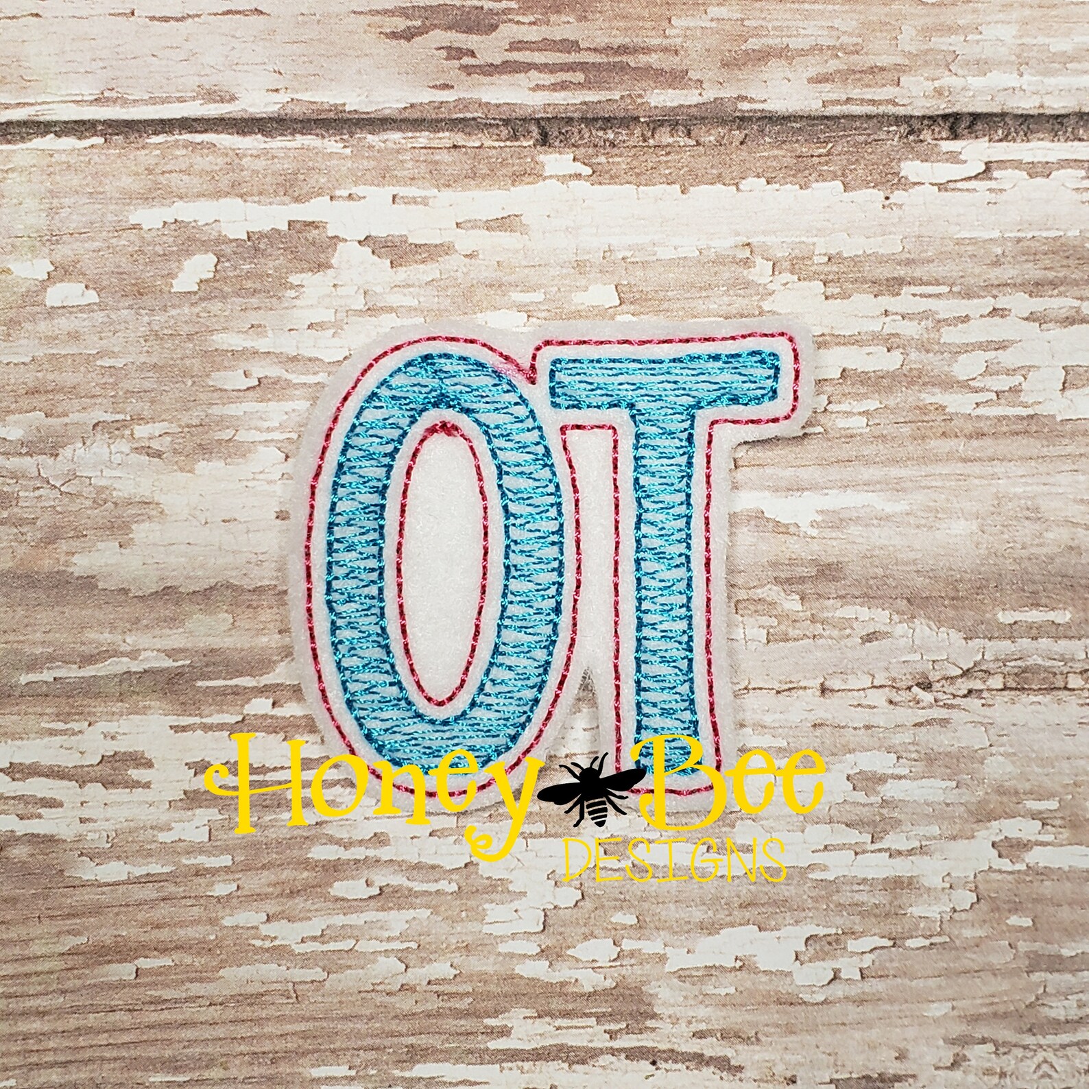 OT Feltie Design, Occupational Therapist Design, Instant OT Feltie ...
