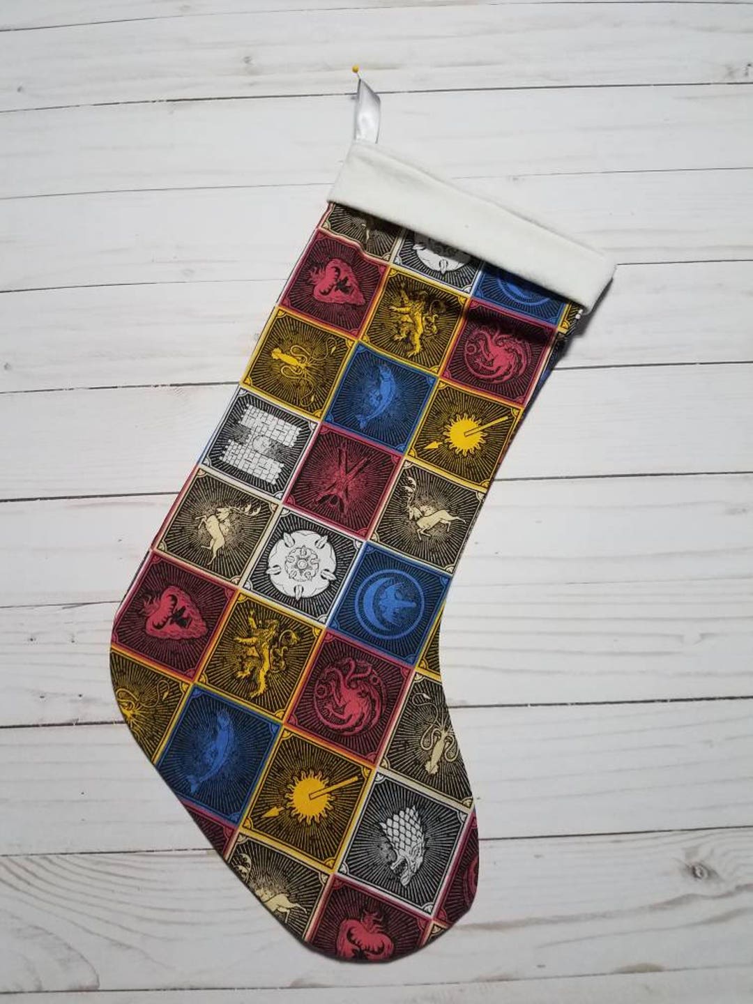 Game of Thrones Christmas Stocking - Etsy.de