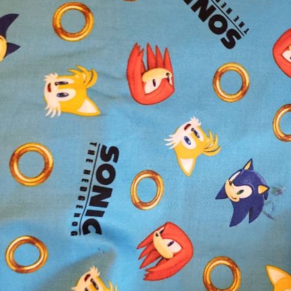 Sonic the Hedgehog Christmas Stocking - Etsy