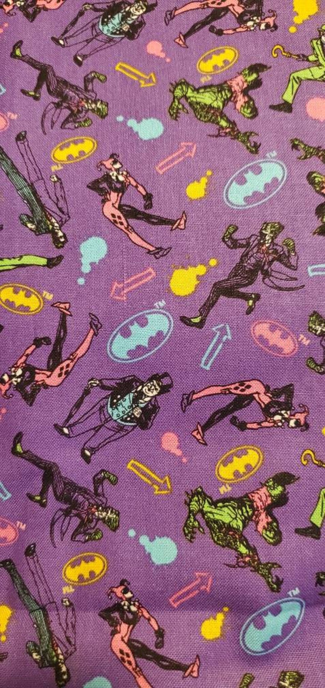 Classic Batman Villains Christmas Stocking - Etsy