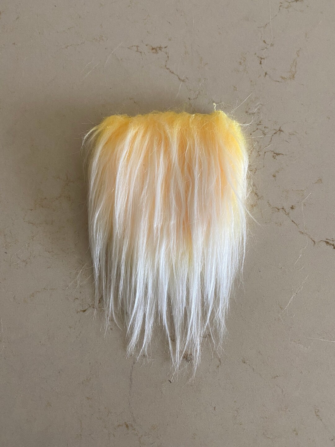 Gnome Beard -FROSTED YELLOW Pre Cut Gnome Beard - Craft Supplies, Gnome ...