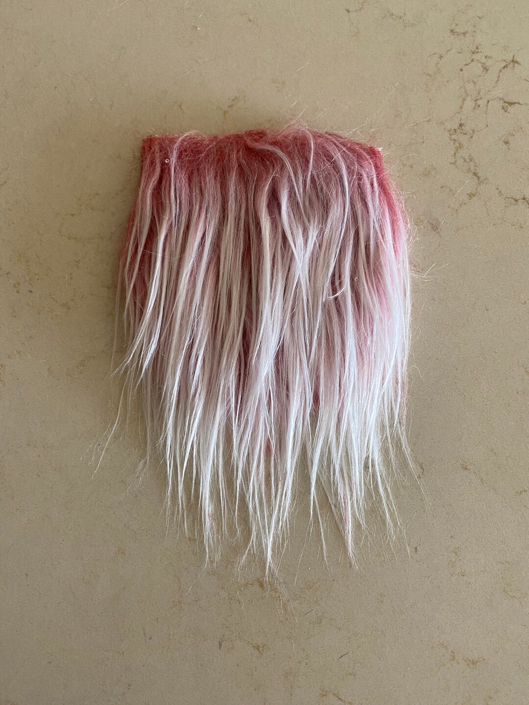 FROSTED RED Green Gnome Beard Pre Cut Gnome Beard Gnome Fur Handmade ...