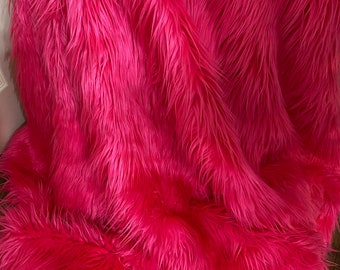 Long Pile Fur - Etsy