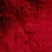 DARK RED Shaggy Faux Fur, Plush Pile, 36"x30" Photo Prop Basket Filler ...