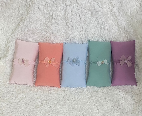 Posing Prop Pillow and Tieback Set Photo Prop Baby Prop | Etsy