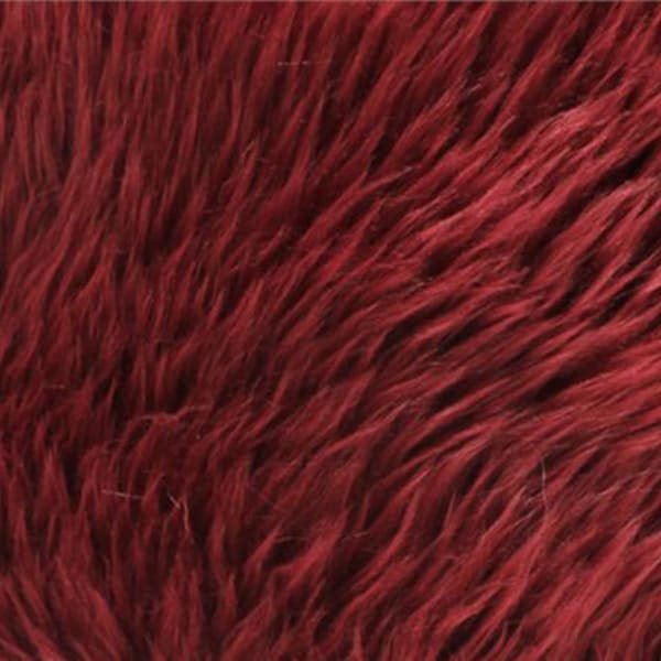 Burgundy Fur - Etsy