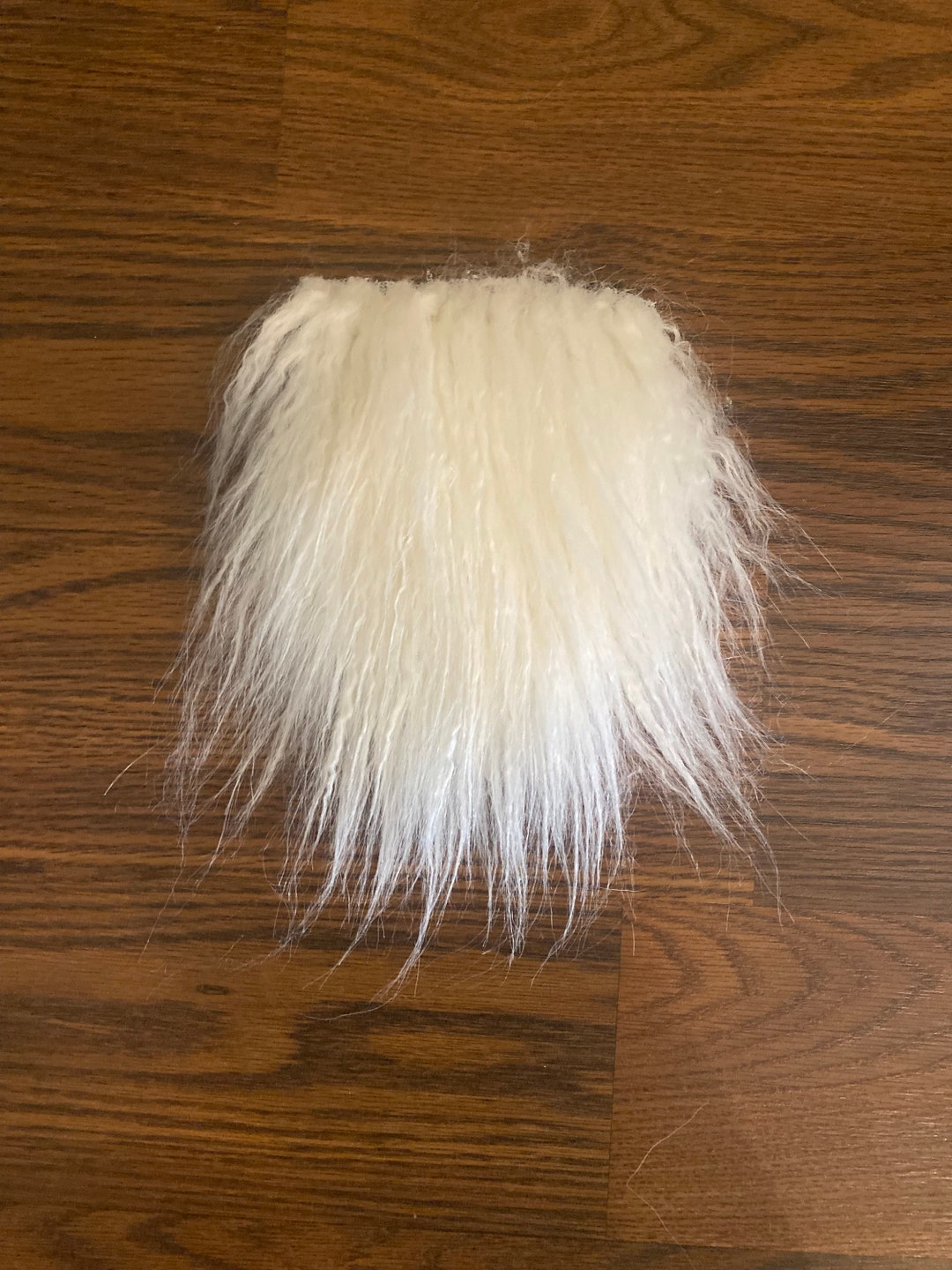 Gnome Beard - CURLY off WHITE Gnome Beard - Craft Supplies, Gnome ...