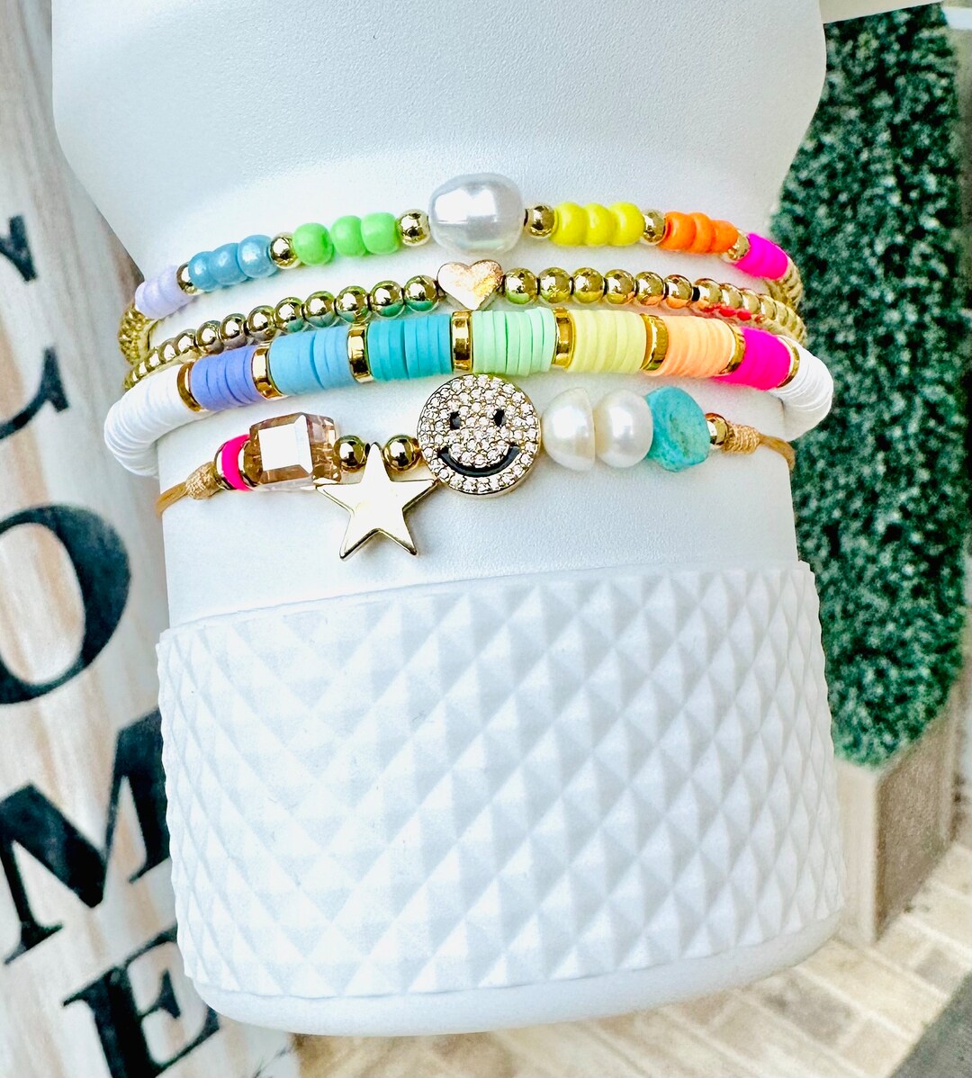 NEW Pastel Happiness Custom Charm Stack Tumbler Boot Topper Cup ...