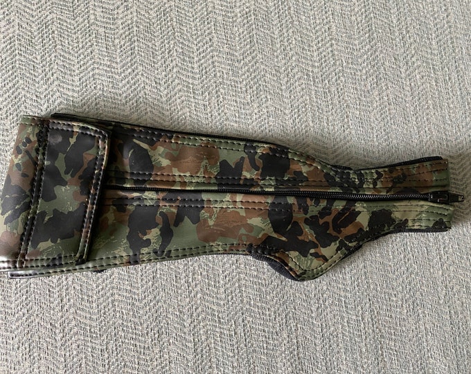 Military Camo Rifle Chaps by Kane, for Browning Automatic Rifle, Rifle ...