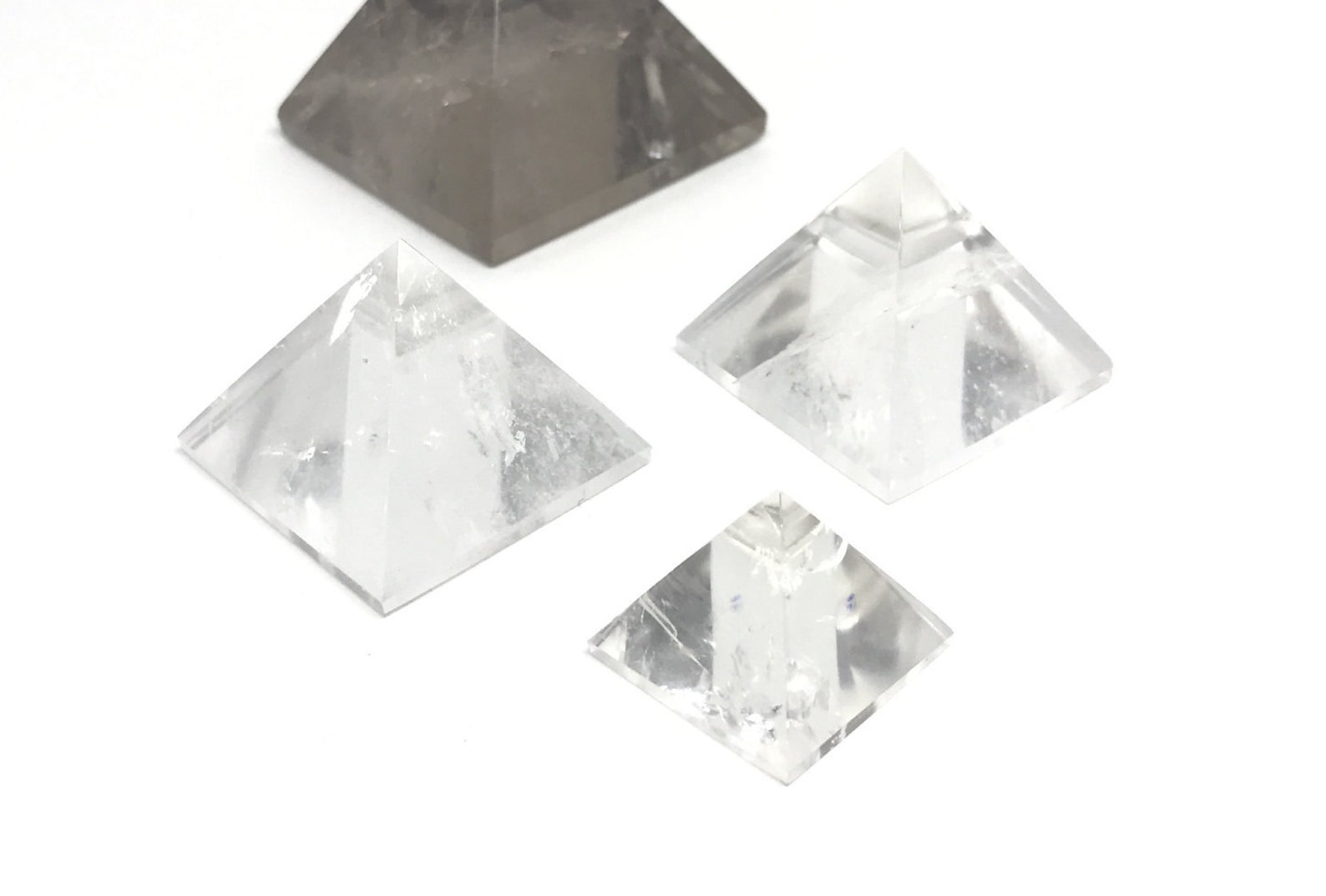 Clear Quartz Pyramid Quartz Crystal Pyramid Natural Quartz - Etsy