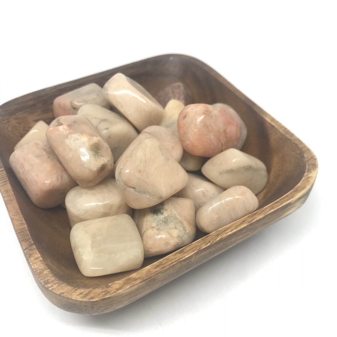 Moonstone Tumbled Stone Fertility Crystal Altar Crystal - Etsy