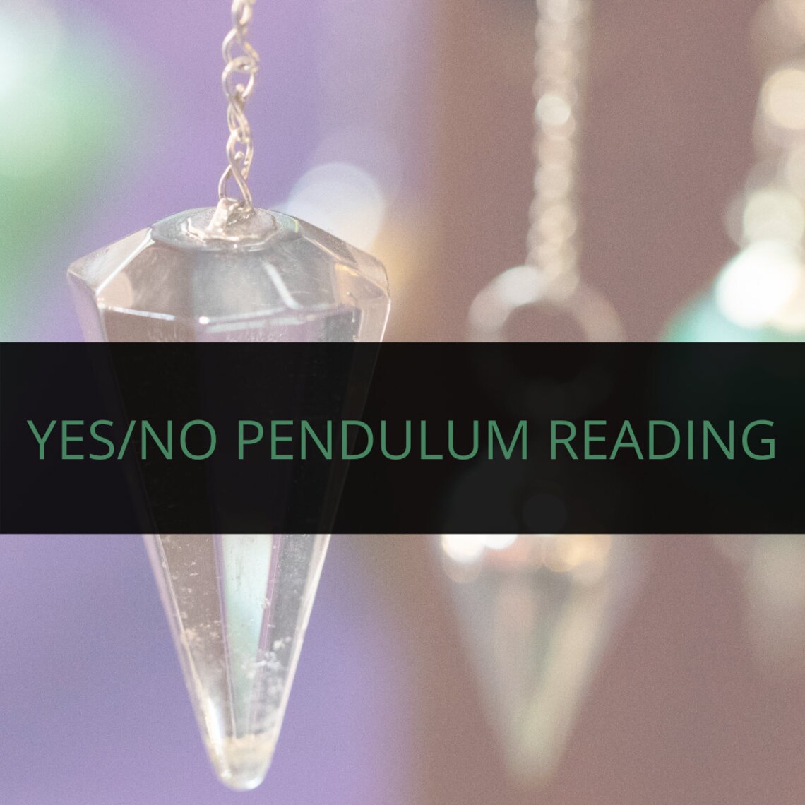 Yes or No Pendulum Reading Answer within 24-48hrs Divination | Etsy