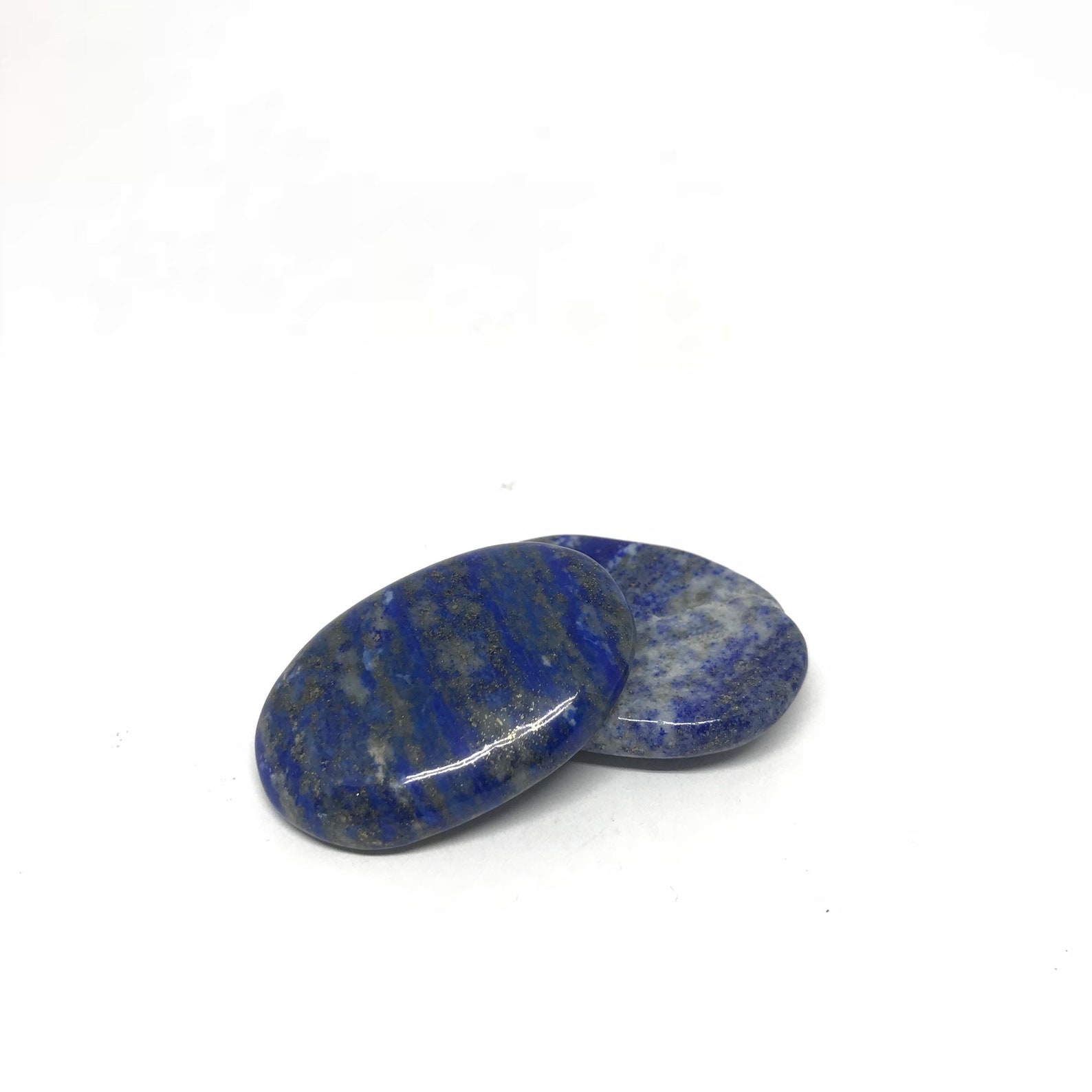 Lapis Lazuli Tumbled Stone Lapis Worry Stone Lapis Lazuli | Etsy