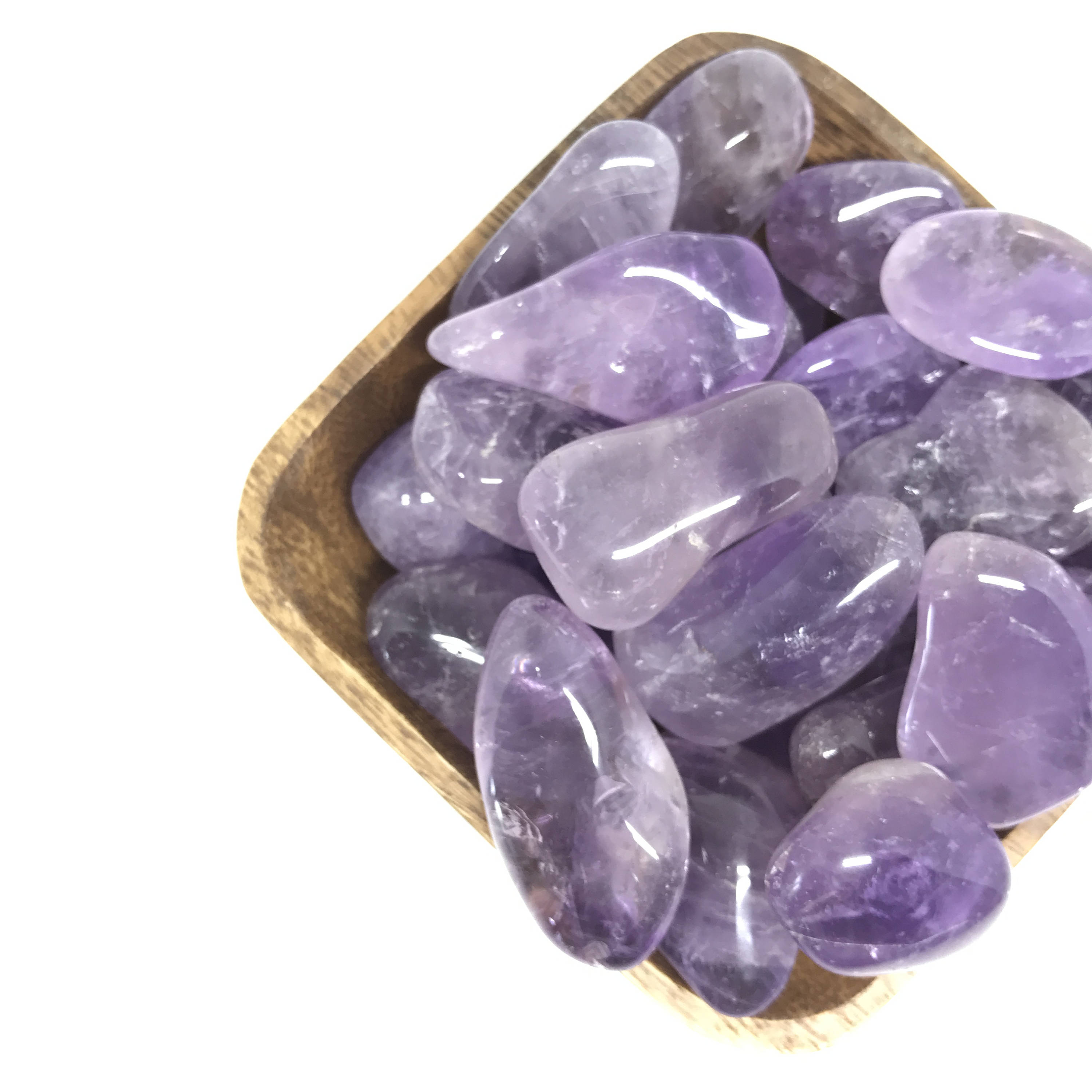 Amethyst Tumbled Stone Crystal Altar Amethyst Crystal | Etsy