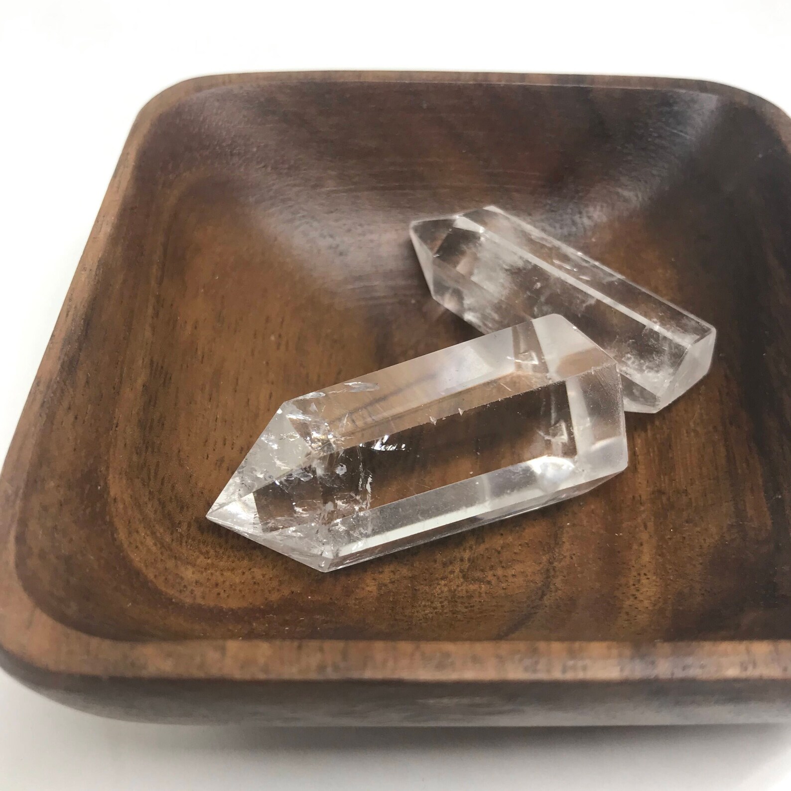 Quartz Crystal Tower Point Crystal Grid Altar Crystal Point - Etsy