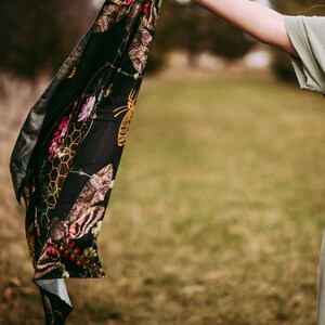 Crystal Grid, Sacred Geometry, Altar Cloth, Spiritual Wicca Shrine ...